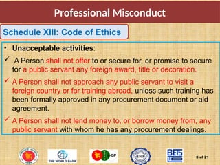 2-4 Professional Misconduct in Bangladesh government service .pptx