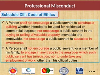 2-4 Professional Misconduct in Bangladesh government service .pptx