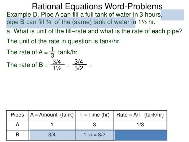 Solving Rational Equations Word Problems Solving Rational Equations Word Problems Practice solving-rational-equations-word-problems-solving-rational-equations-word-problems-practice