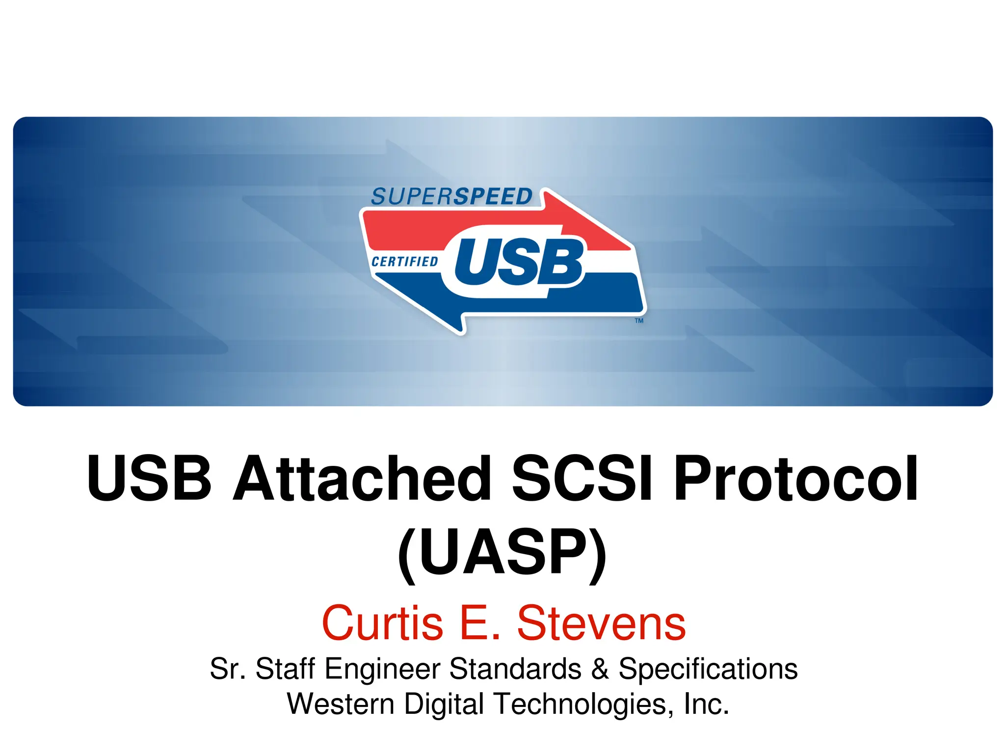 USB Attached SCSI Protocol (UASP) Explanation | PDF