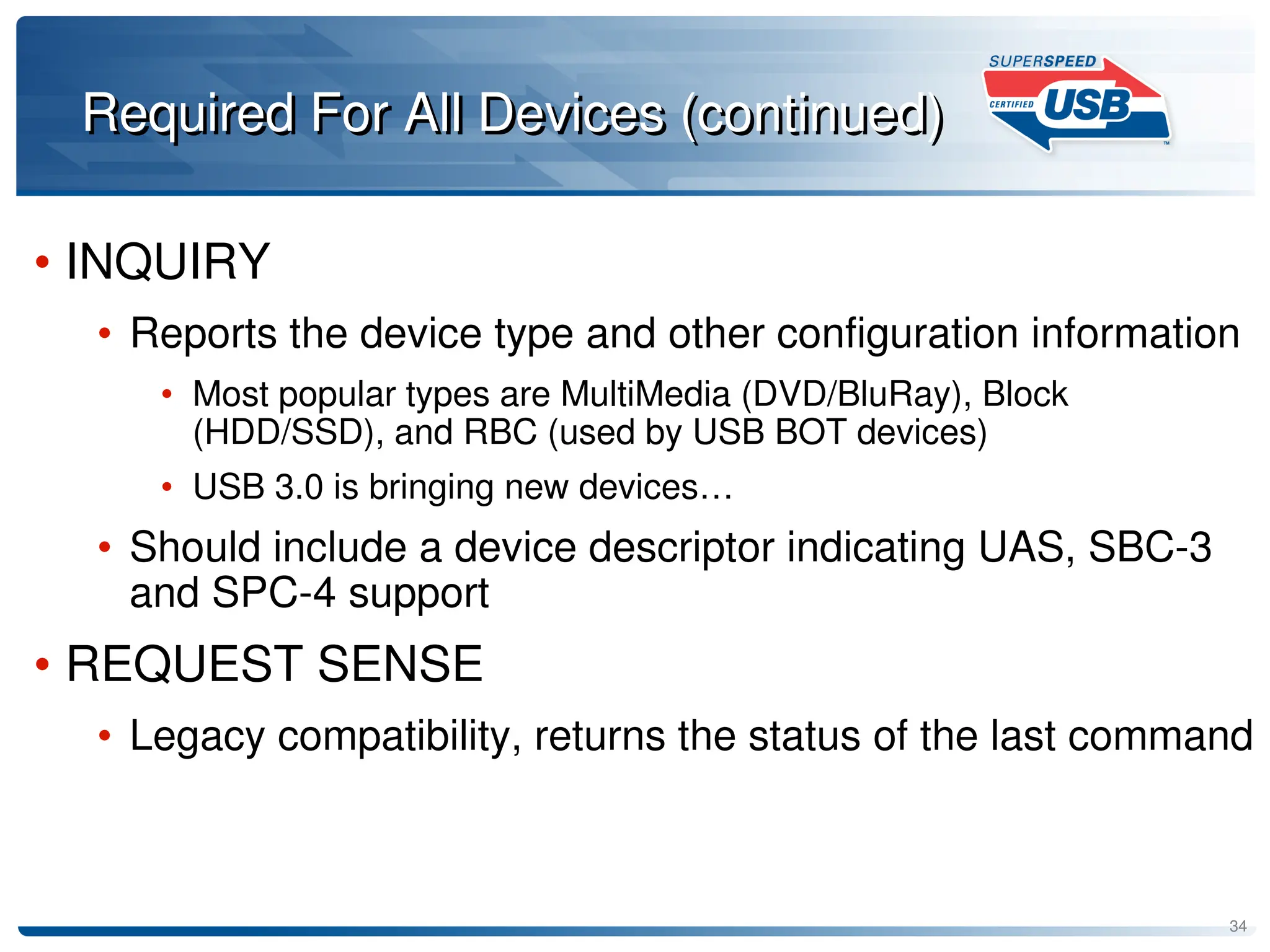 USB Attached SCSI Protocol (UASP) Explanation | PDF