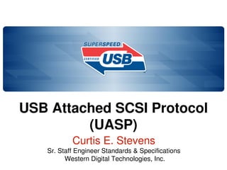 USB Attached SCSI Protocol (UASP) Explanation | PDF