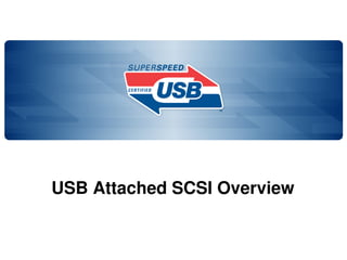 USB Attached SCSI Protocol (UASP) Explanation | PDF