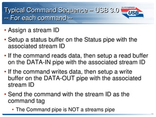 USB Attached SCSI Protocol (UASP) Explanation | PDF