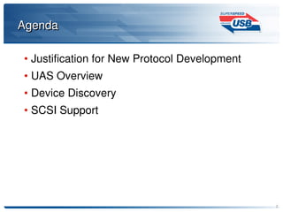 USB Attached SCSI Protocol (UASP) Explanation | PDF