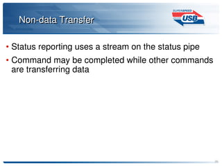 USB Attached SCSI Protocol (UASP) Explanation | PDF