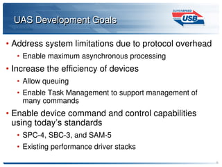 USB Attached SCSI Protocol (UASP) Explanation | PDF