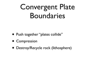 2.4 tectonic plate boundaries | PPT
