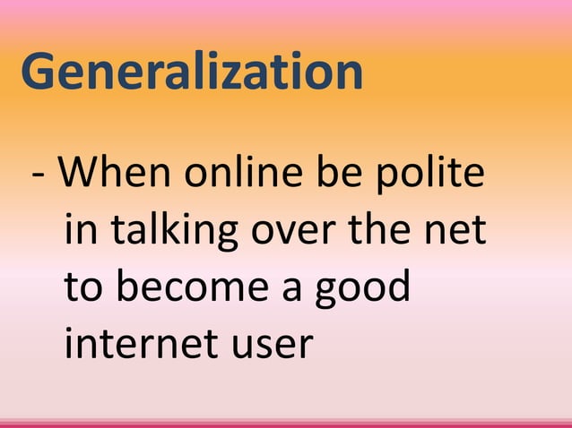 #2 4th gr1 ppt internet etiquette xxxxx | PPT