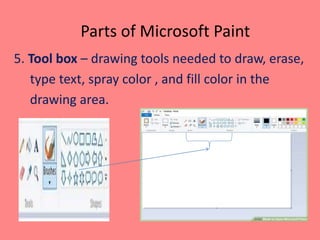 #2 4th ppt gr.1 microsoft paint aa | PPT