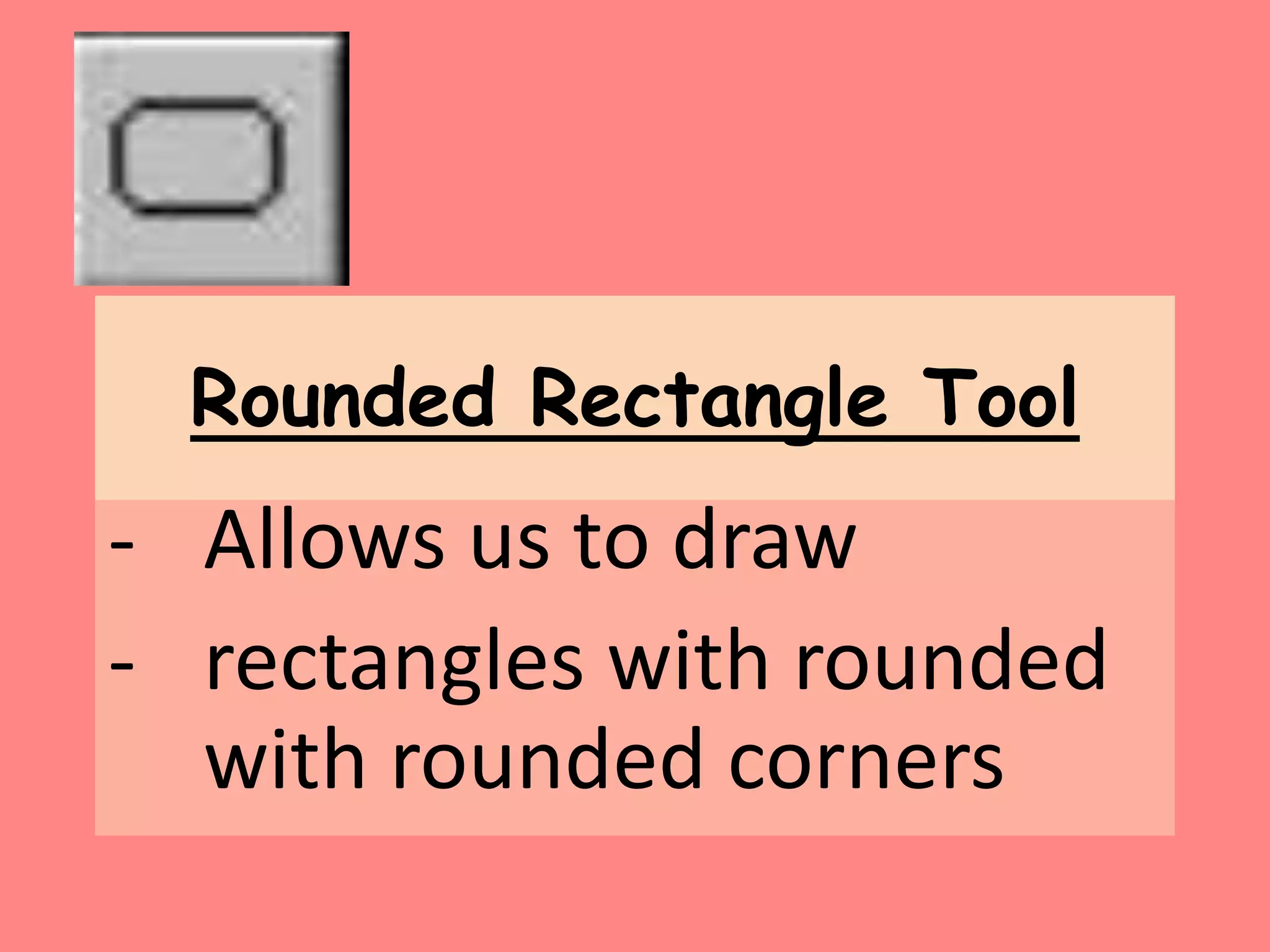 #2 4th ppt gr.1 microsoft paint editing and drawing tools | PPTX