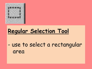 #2 4th ppt gr.1 microsoft paint editing and drawing tools | PPTX