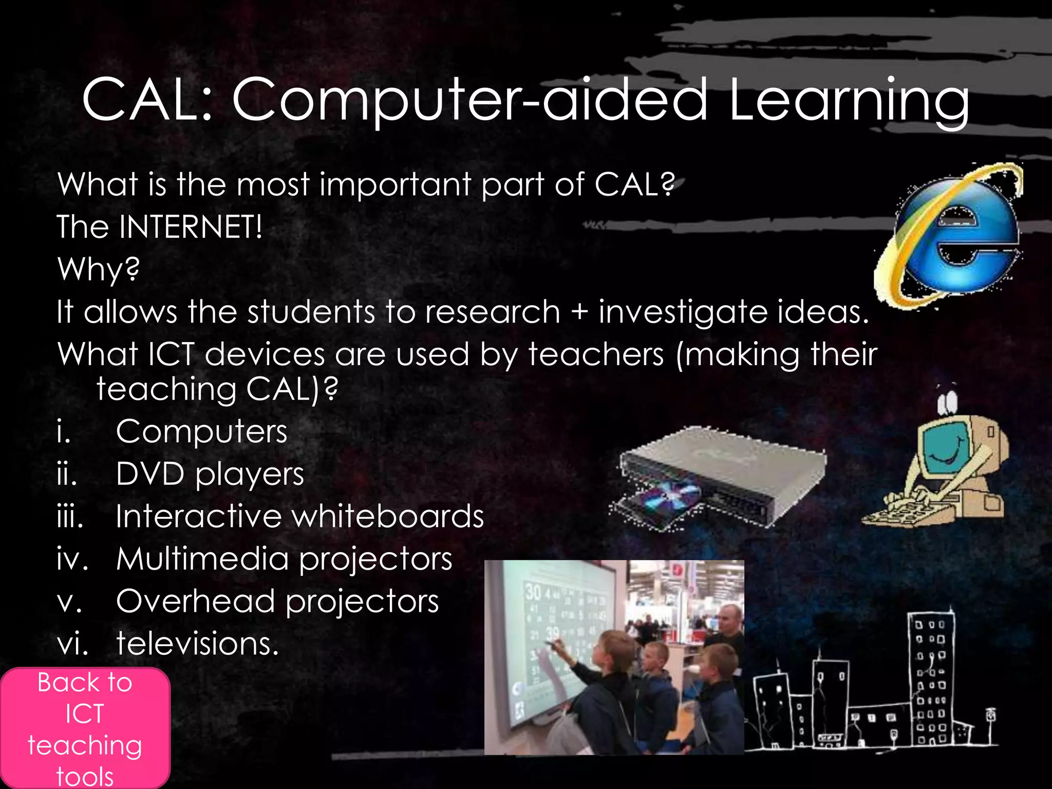2.4 use of ict in teaching and learning | PPT