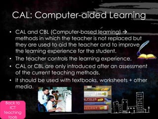 2.4 use of ict in teaching and learning | PPT