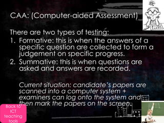 2.4 use of ict in teaching and learning | PPT
