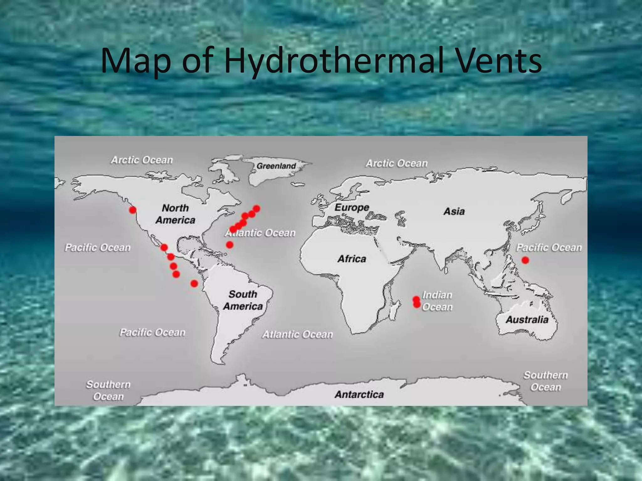 2.5.2 hydrothermal vents | PPTX