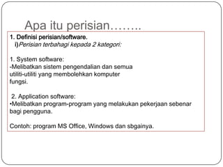 2.5.2 Perkembangan Terkini Teknologi Maklumat dan Komunikasi | PPT