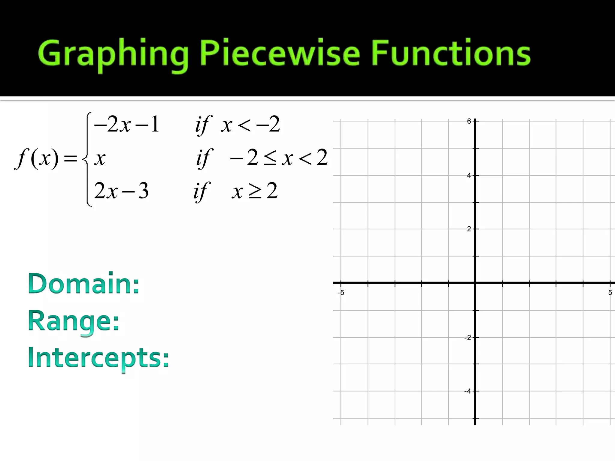 2.5.2 piecewise functions | PPTX
