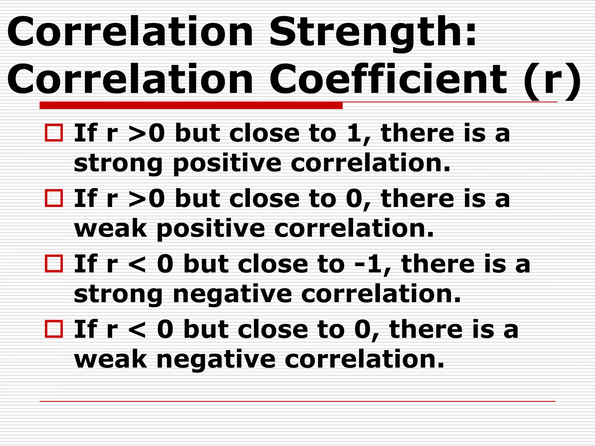 2.5 a correlation & best fitting lines | PPT