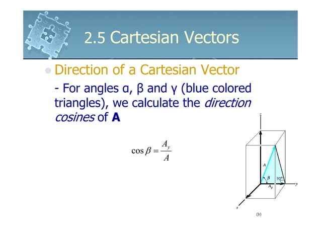 6161103 2.5 cartesian vectors | PDF