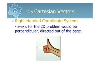 6161103 2.5 cartesian vectors | PDF