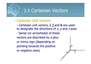 6161103 2.5 cartesian vectors | PDF