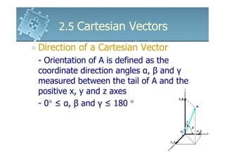6161103 2.5 cartesian vectors | PDF