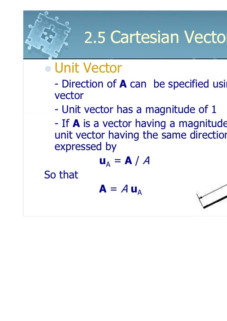 6161103 2.5 cartesian vectors