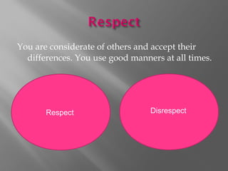 2 5 character development | PPT | Family and Relationships