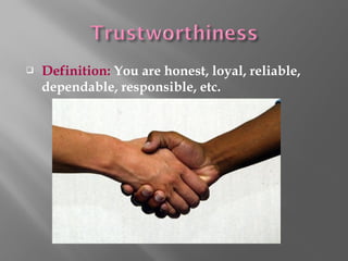 2 5 character development | PPT | Family and Relationships