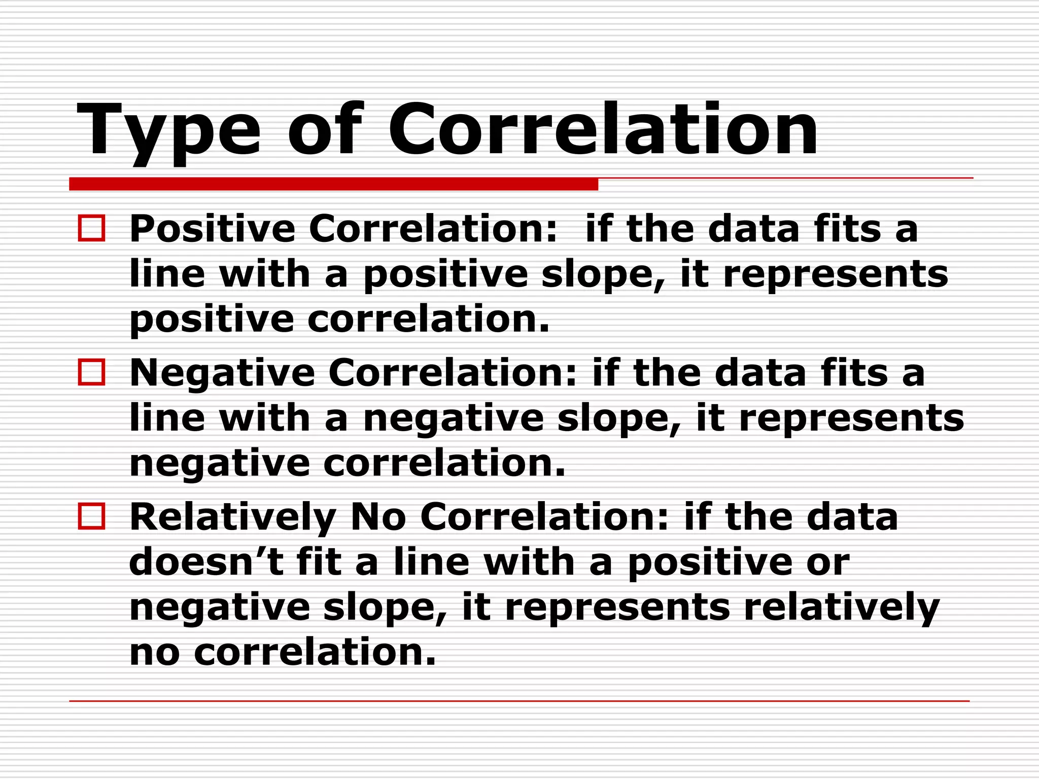 2.5 correlation & best fitting lines | PPT