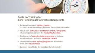 Training on Hydrocarbon Refrigerants | PDF