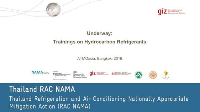 Training on Hydrocarbon Refrigerants | PPT