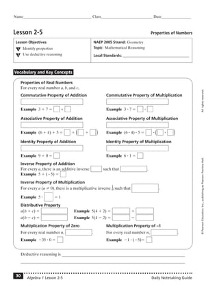 2.5 Guided Notes | PDF | Science