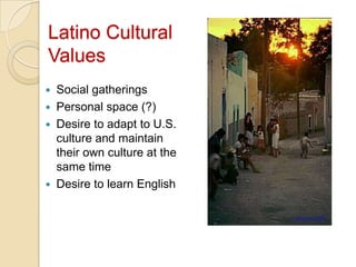 Working with Latino Families | PPTX