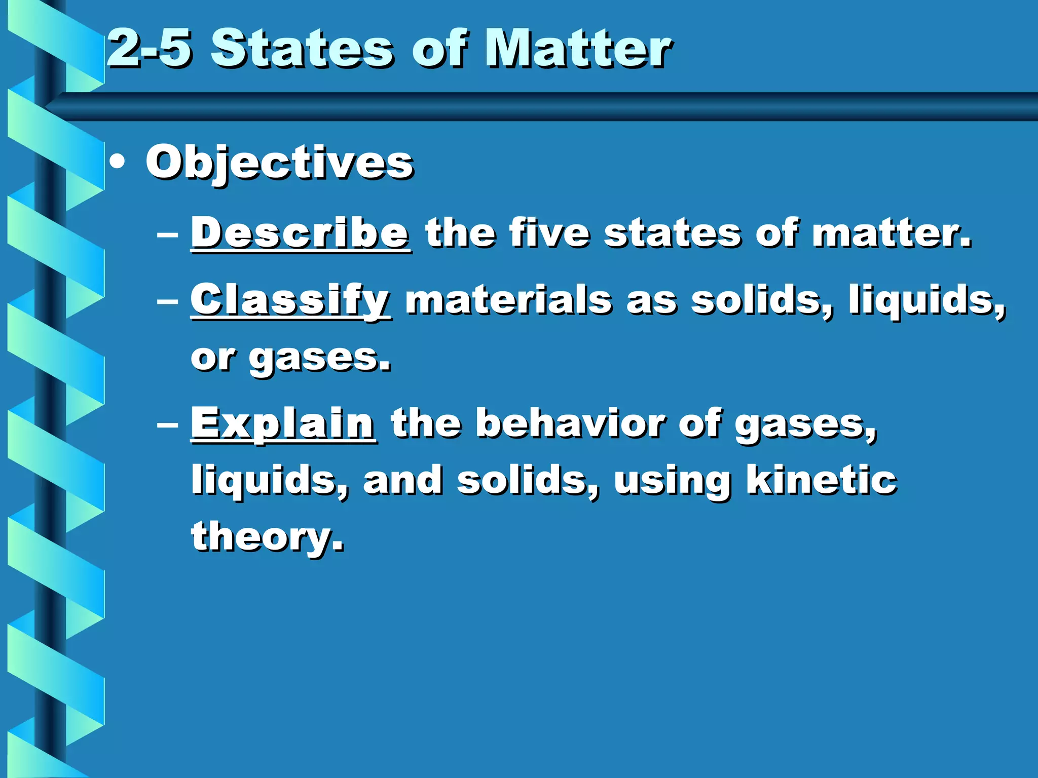 2-6 Phases Of Matter | PPT
