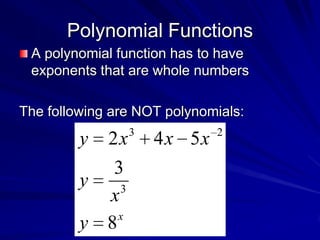 2.5polynomials | PPTX