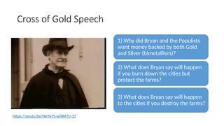 Populism Guided Notes - US History (FL). | PPTX