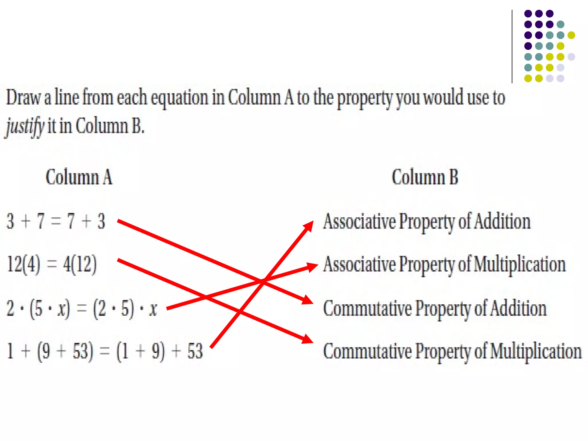 2 5 reasoning in algebra and geometry (1) | PPT