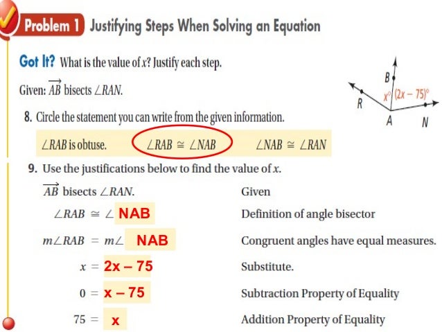 2 5 reasoning in algebra and geometry (1)