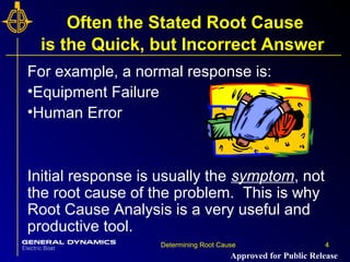 root cause analyse | PPT