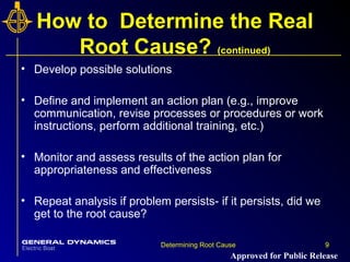 root cause analyse | PPT