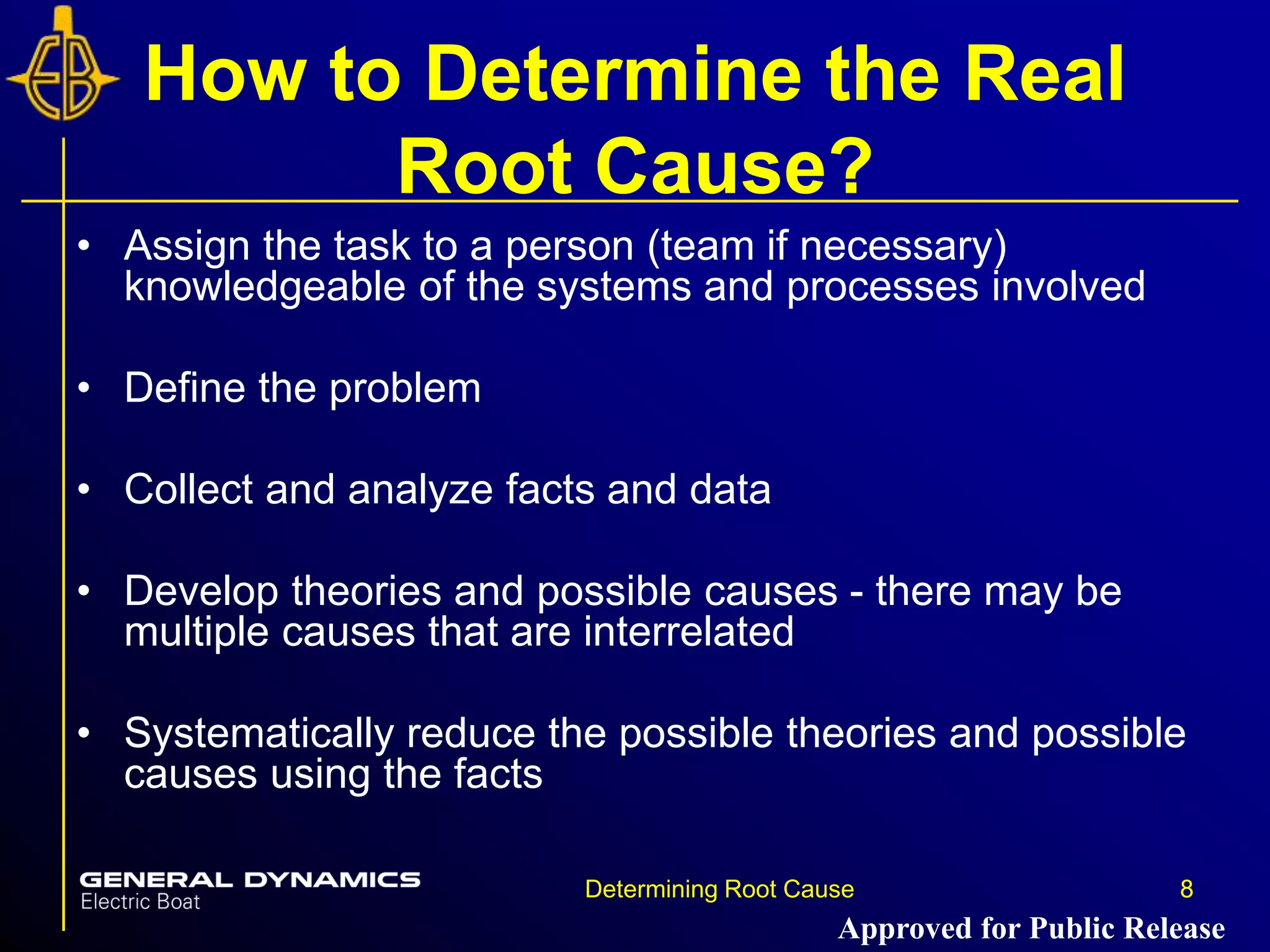 2 5 root cause | PPT