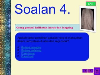 2.5 soalan pakaian | PPTX