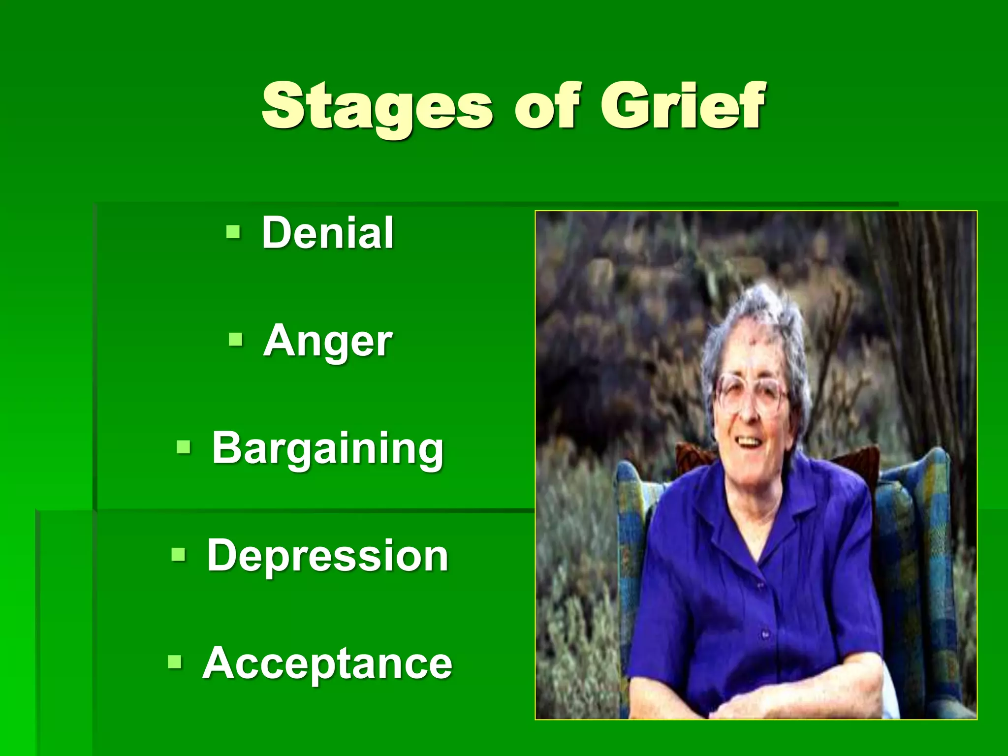 5 Stages of Grief | PPT