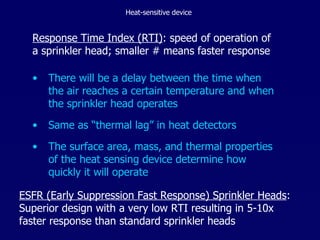 2.5 suppression.sprinklers.wk12a | PPT | Technology & Computing
