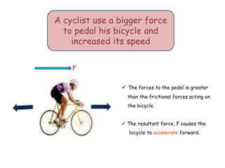 2.5 the effects of a force edit | PPT