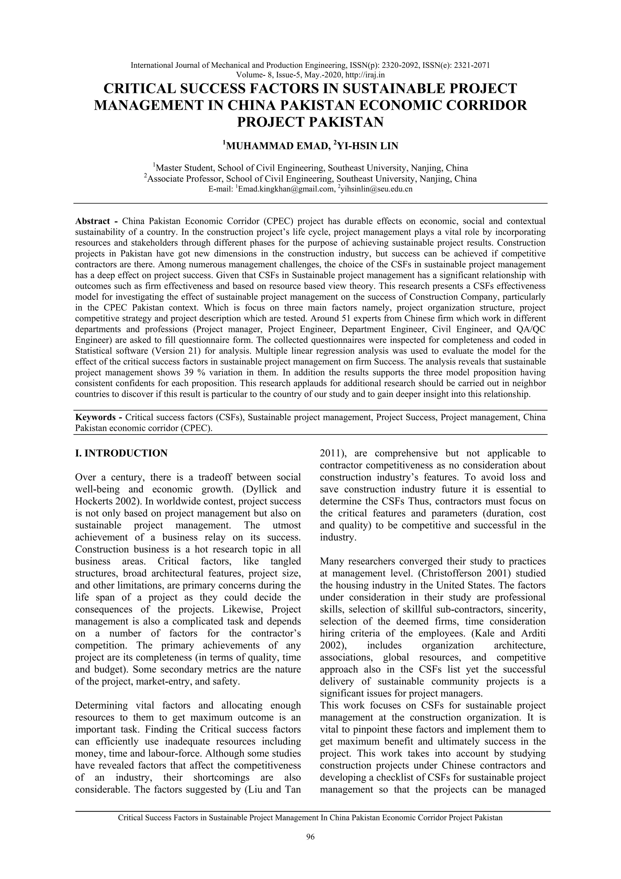 Critical Success Factors of Sustainable Research Paper.pdf