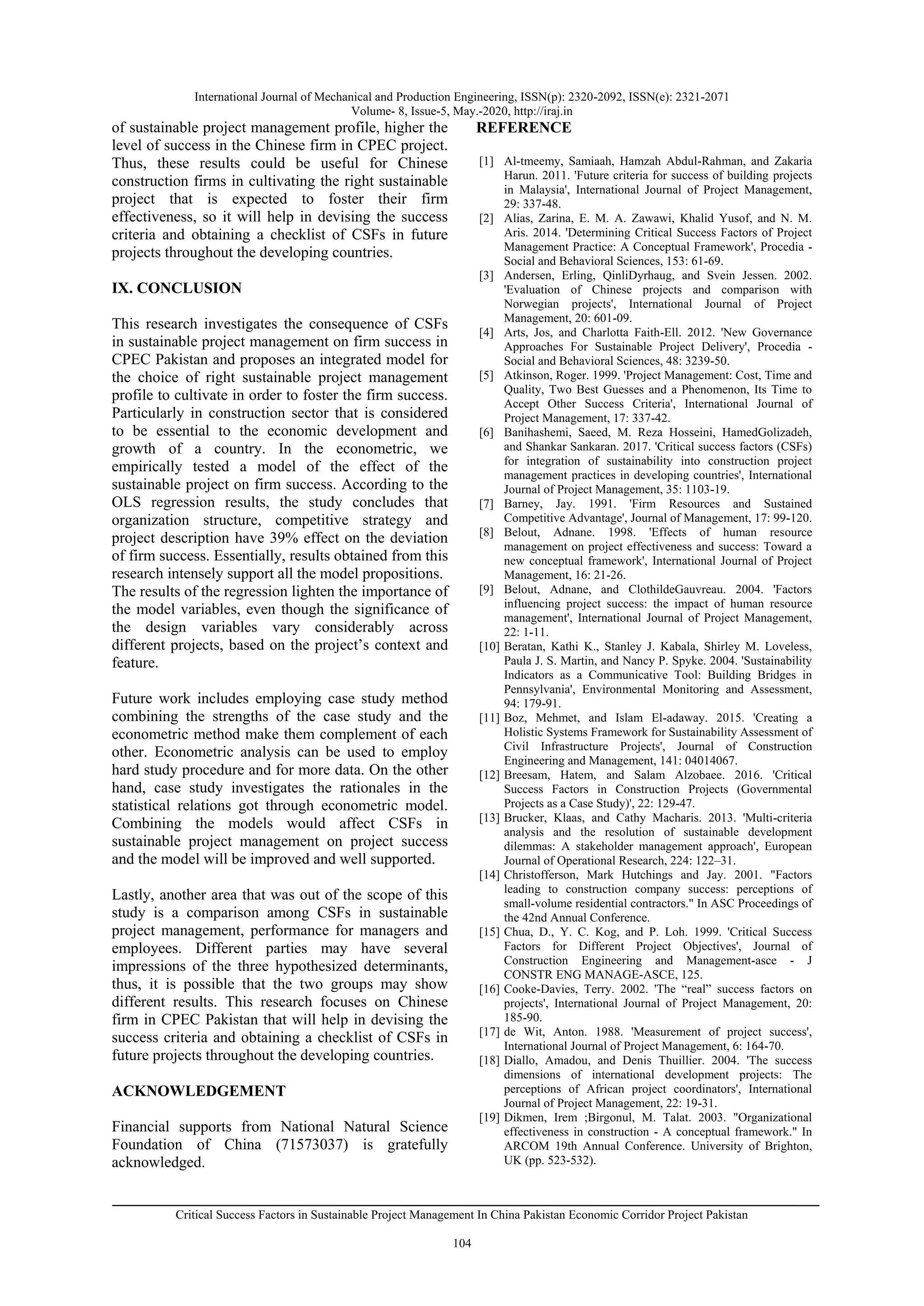 Critical Success Factors of Sustainable Research Paper.pdf