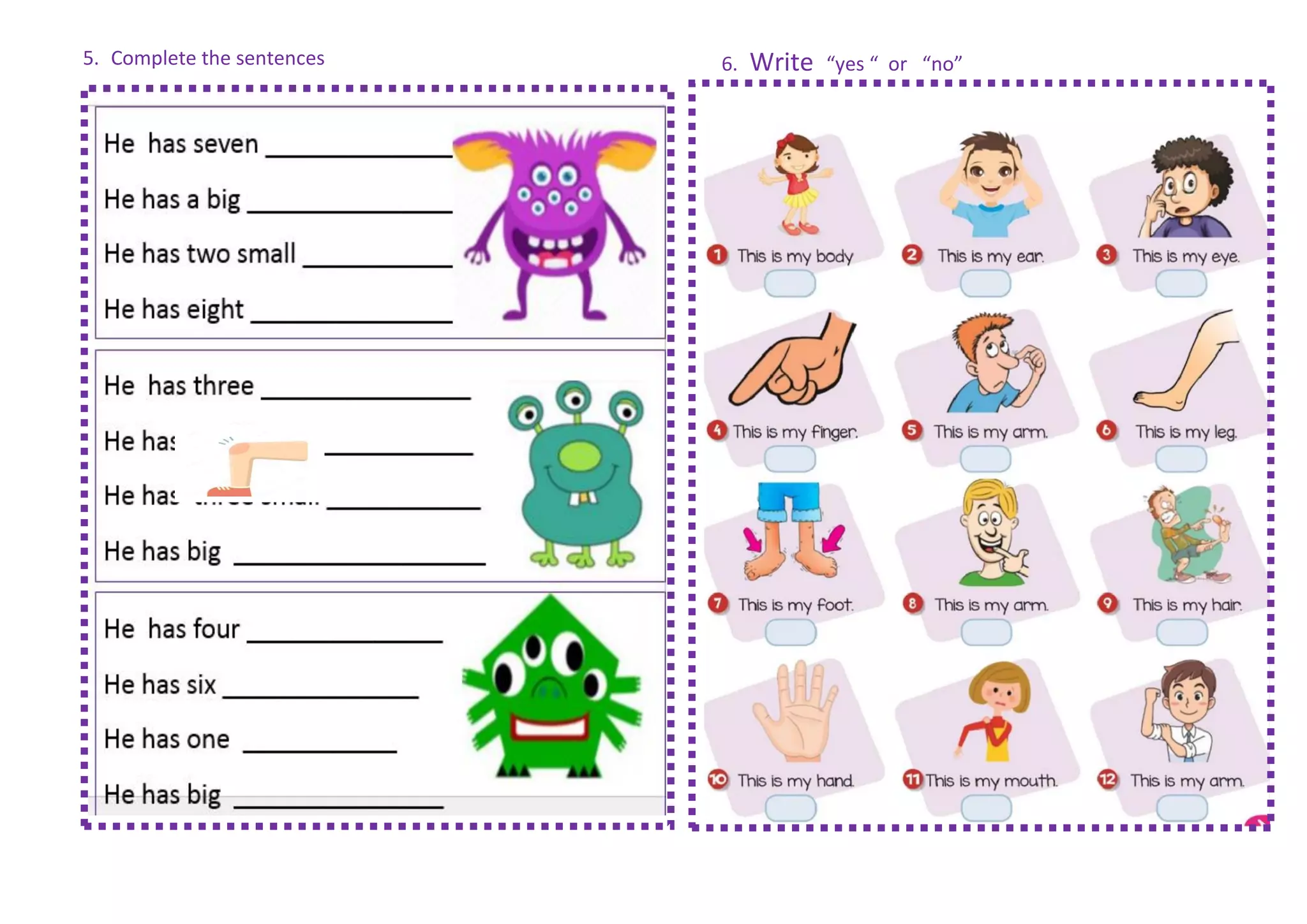 2°- 6 actividad My body.pdf